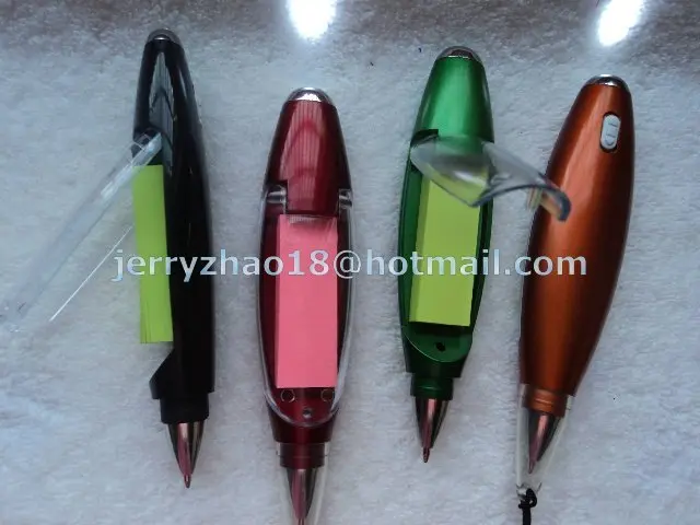 Multifuncational Ball Pen With Led Light / Multifuncational Ballpoint ...