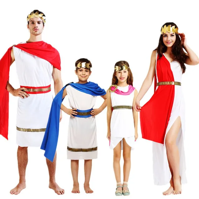 Traditional Greek Family