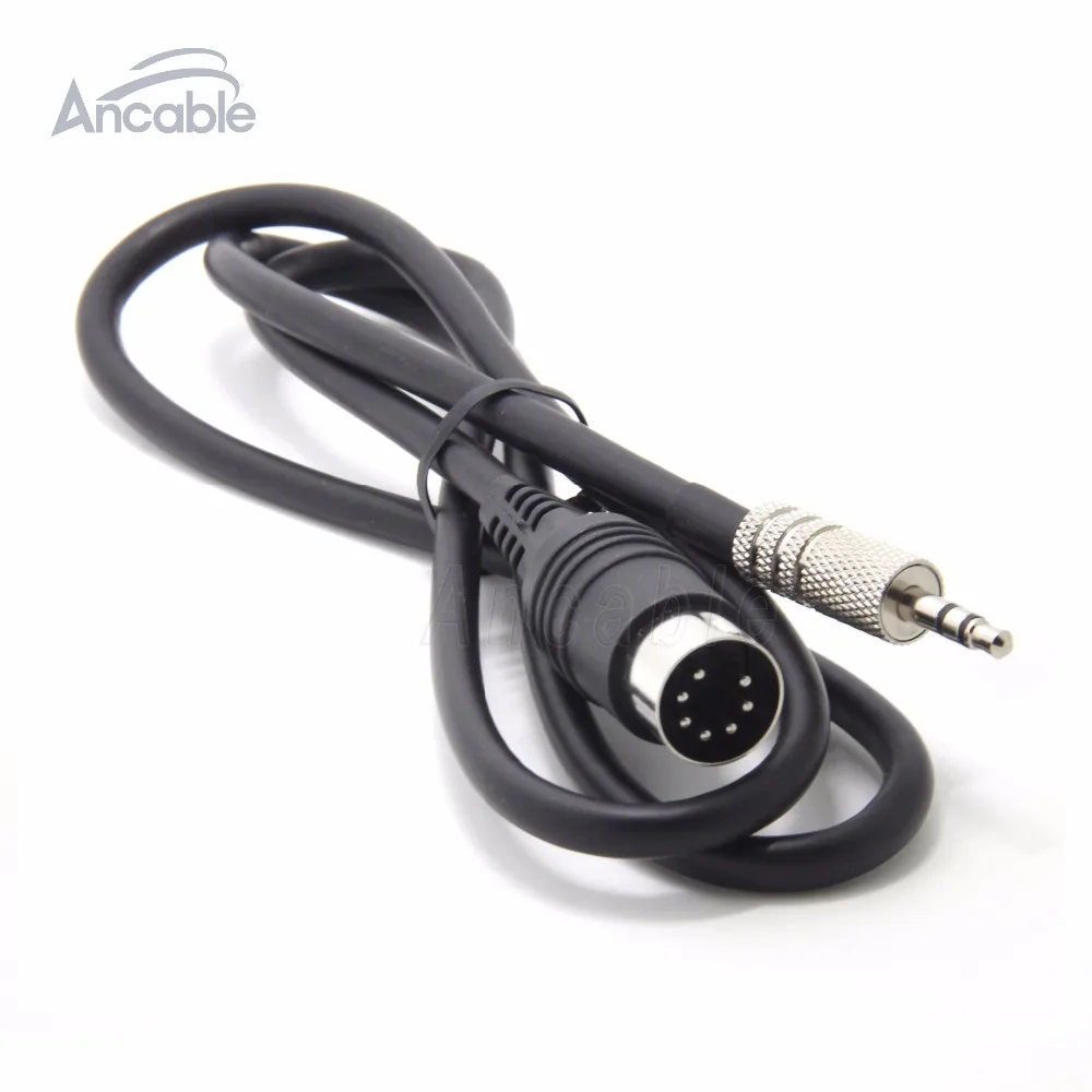 New 3ft 3.5mm Male to 7 Pin DIN Audio Cable-in Data Cables from ...
