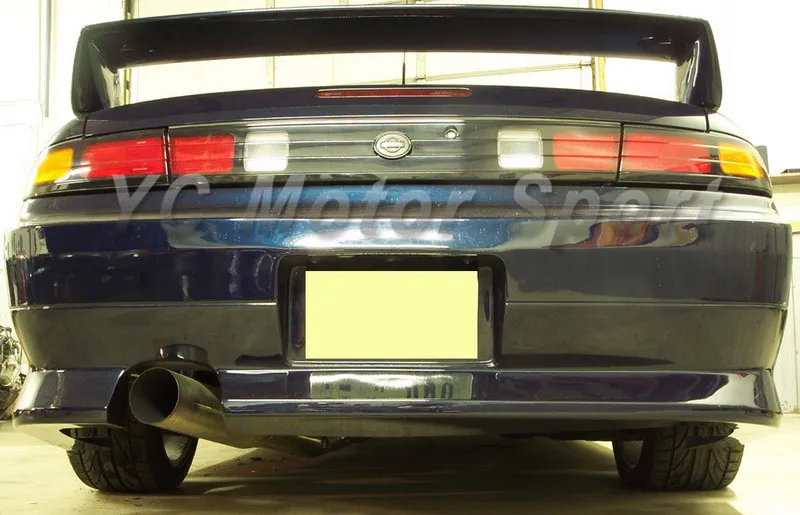 Car Accessories Carbon Fiber JDM Kouki Style Spoiler with Fiber Glass ...