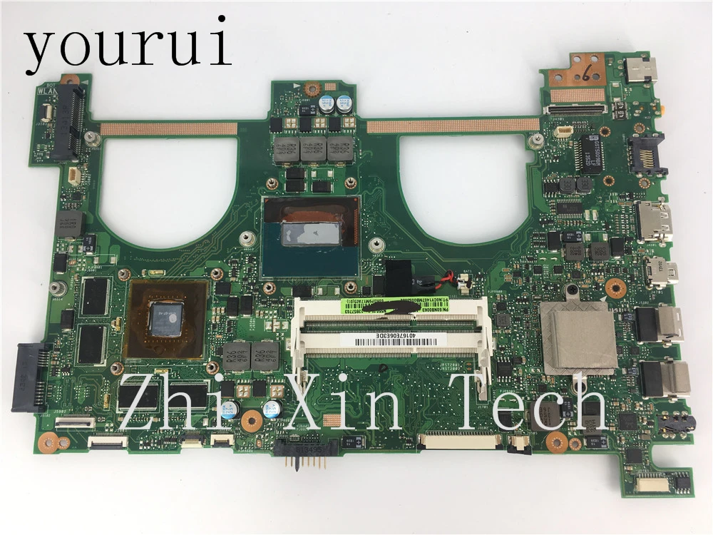 Placa base para ordenador portátil REV 2,0 de alta calidad para ASUS ...