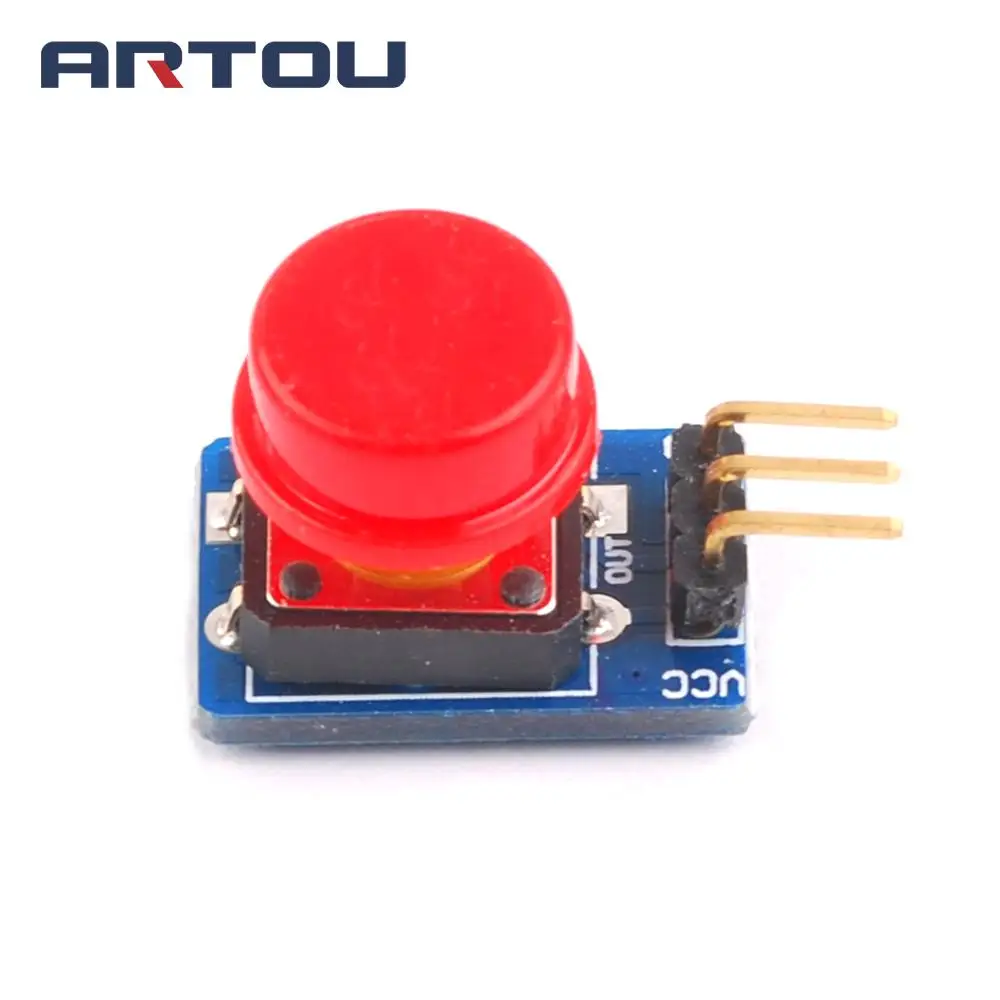 5pcs D07 Large Button Module Button Module Touch Cap Button Module High Level Output In