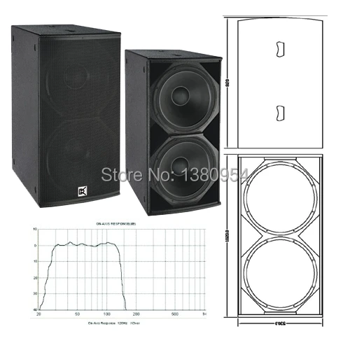 Speaker Box Design 18 Inch