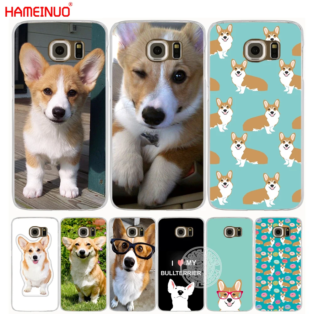 HAMEINUO-pembroke-welsh-corgi-puppies-cell-phone-case-cover-for-Samsung ...