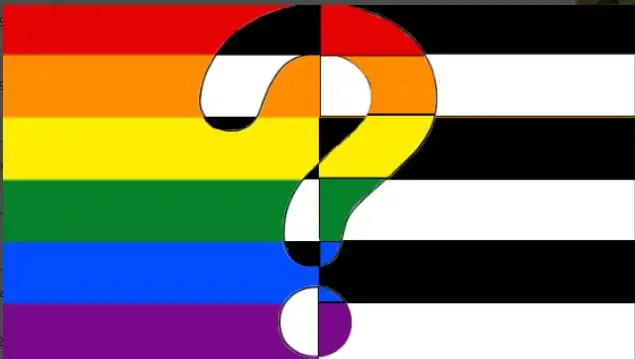 Rainbow Question Mark