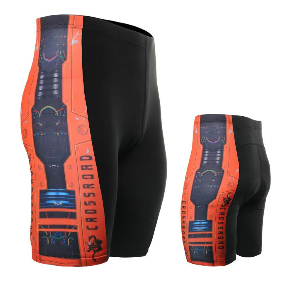 ALL IN ONE / Men's Technical Graphic Padded Cycling Shorts 4 Way ...
