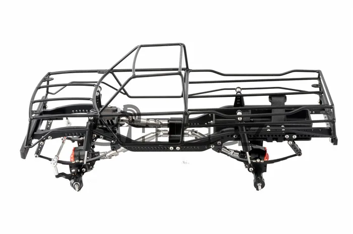 Aliexpress.com : Buy 1/10 Scale Metal Frame Chassis Axle Roll Cage for ...