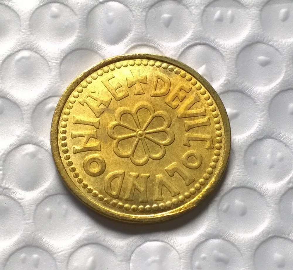 ANGLO SAXON Coenwulf 805 to 810 AD Gold layered penny copy coins ...