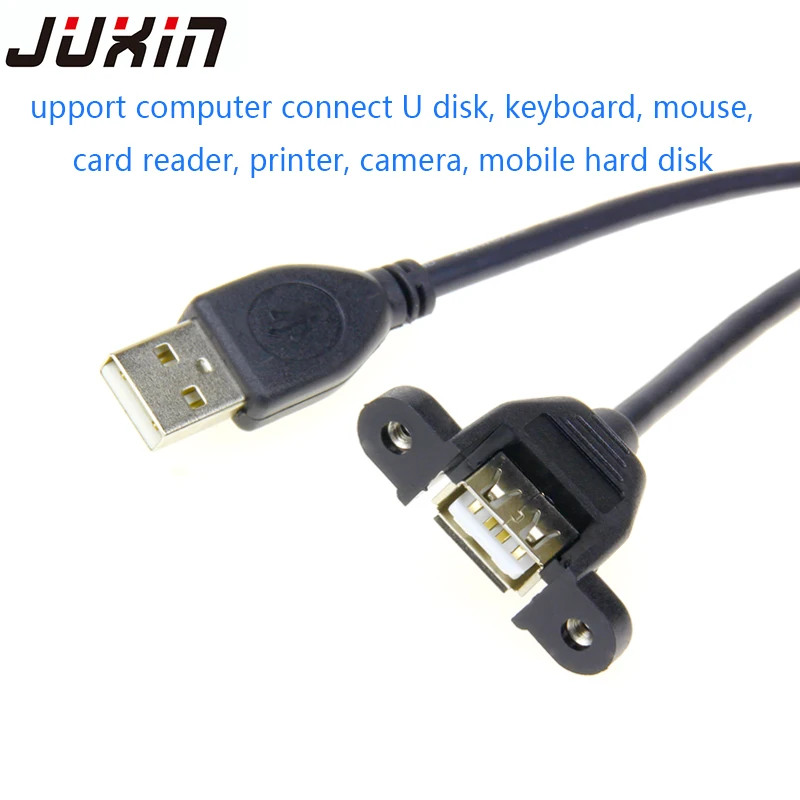 USB-computer-male-to-female-cable-keyboard-mouse-U-disk-extension-cord ...