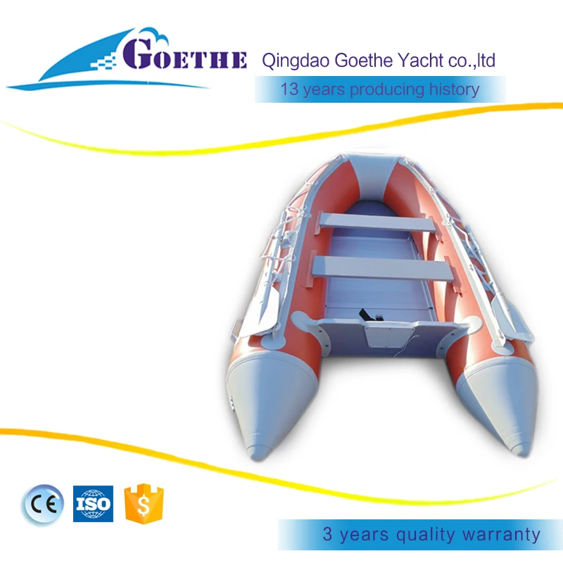 4 people Goethe Aluminum Floor sports boat inflatable boat|inflatable ...