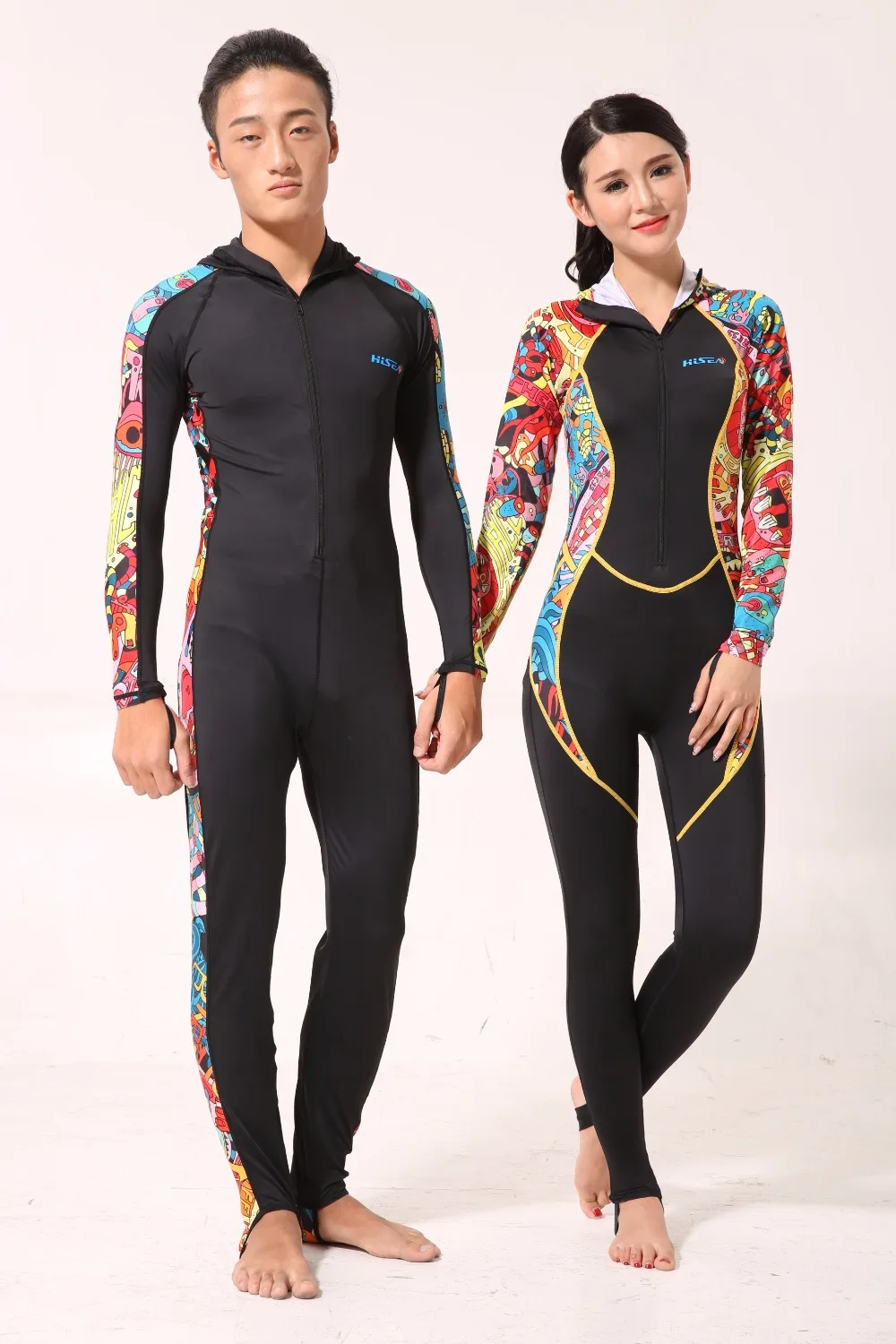 Lycra Scuba Dive Skins for Men or Women Snorkeling Equipment Water ...