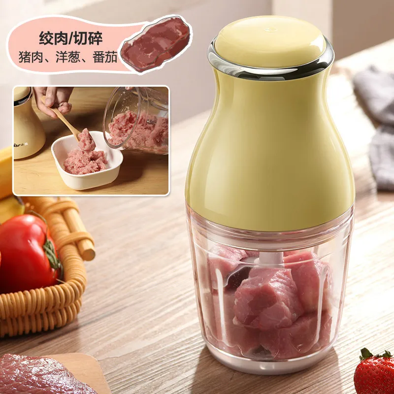 Meat Grinders Can Be Used To Churn Out A Small Baby Mini With Grinder ...