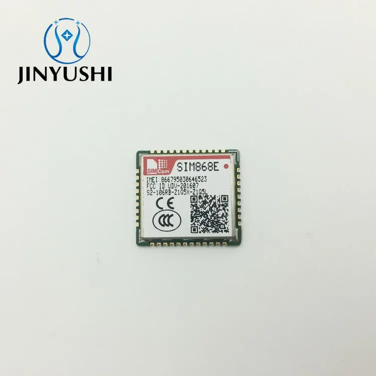 SIMCOM SIM868E 또는 SIM868 핸드헬드 GPRS + GSM/ GNSS 셀룰러 GPS L1 C/A 코드, 위성 ...