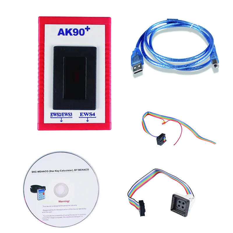 Best quality AK90+ AK90 Key Programmer for All BMW EWS Newest Version ...