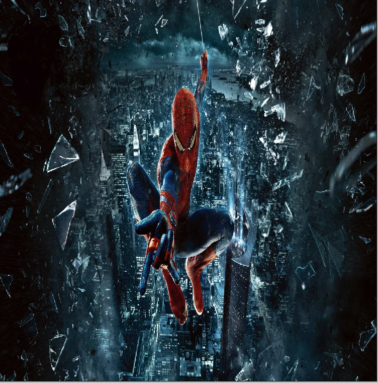 Spiderman Cityscape
