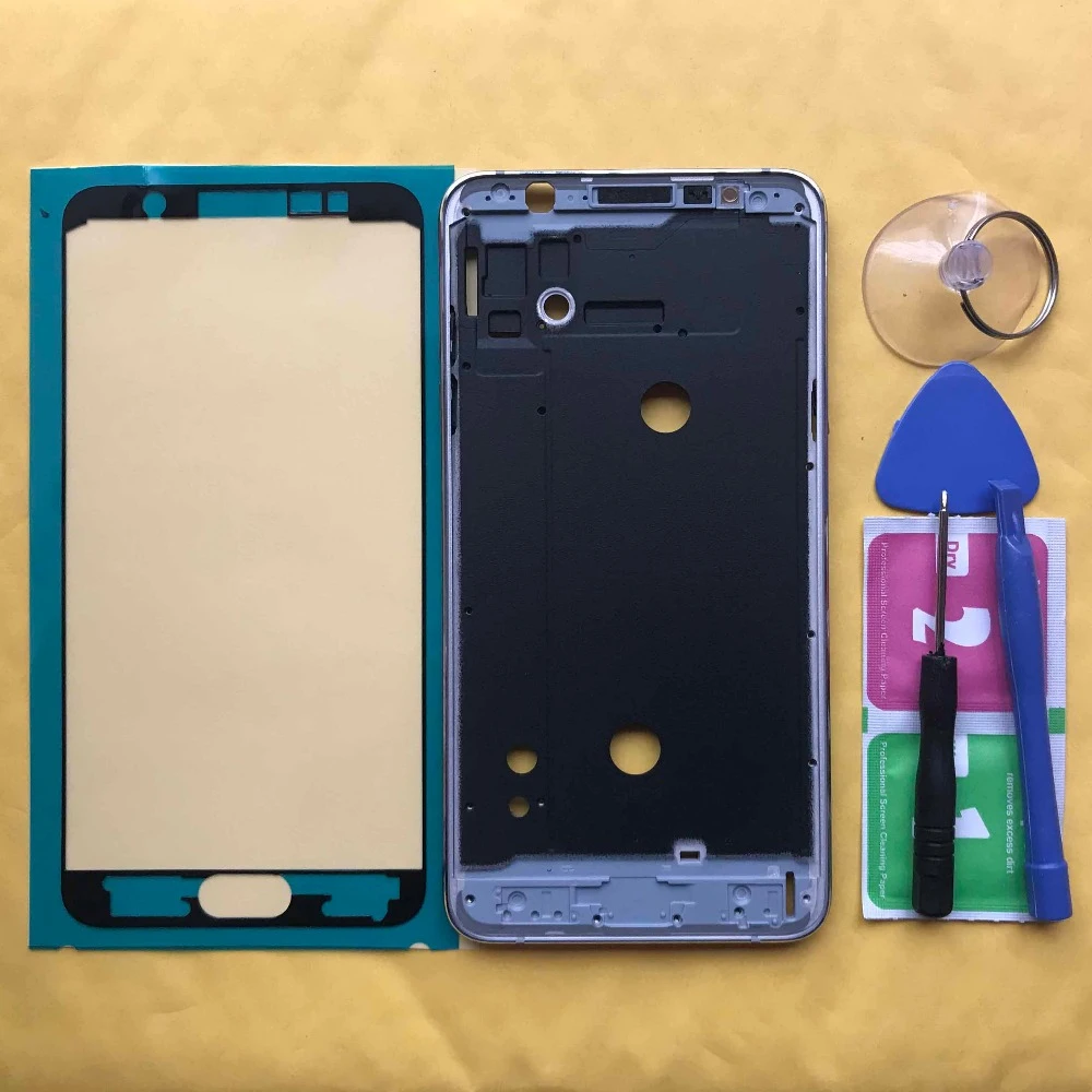 For Samsung J7 2016 Phone Front Frame Housing Middle Frame Chassis For ...