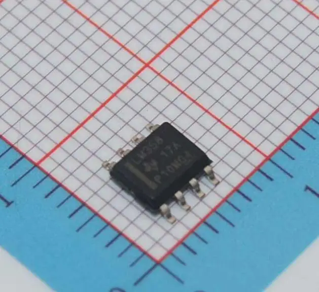 AvrilLM358DR LM358 SOIC8_39MM Op Amp Operational Amplifier 10pcs|amplifier catv|amplifier boxamp ...