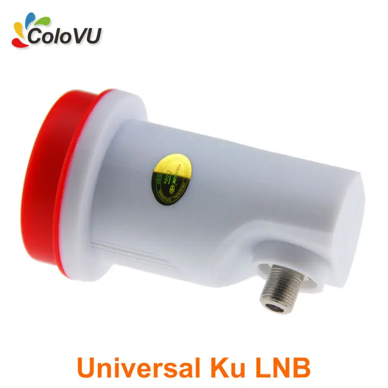 Universal Ku LNB Linear Single Ku Band LNB High Gain Low Noise 0.2db Mini 1 Output Single Ku ...