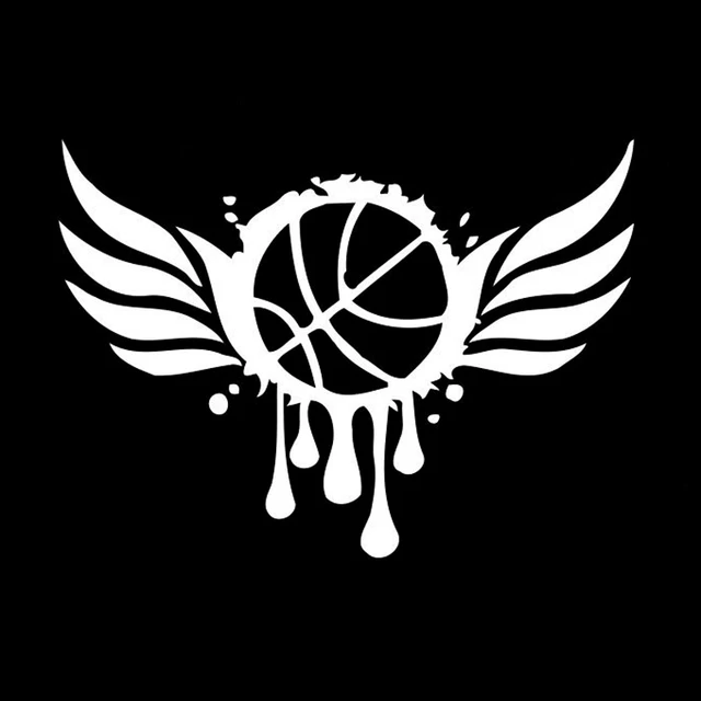 Basketball Drawing With Wings
