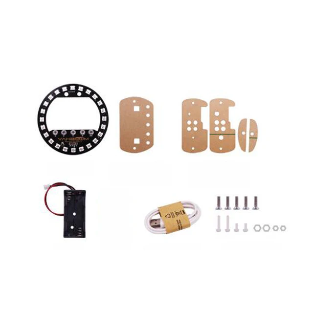 Age 8+ High Tech Toys Programmable Expansion Board for Arduino Voice Control Colorful LED RGB ...