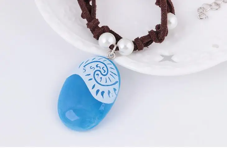 New-LED-Movie-Vaiana-Moana-princess-Handmade-Braided-Leather-Rope ...