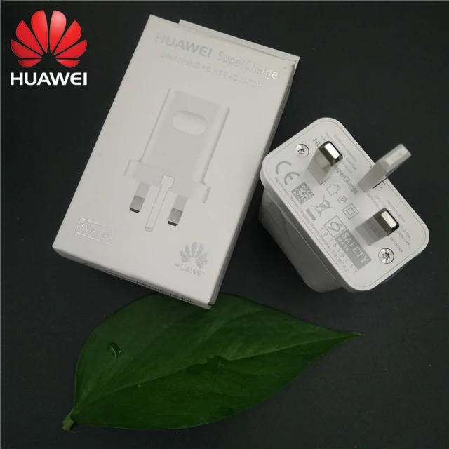HUAWEI Supercharge USB Fast Charger US EU UK Plug Travel Wall Adapter ...