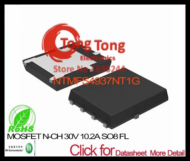 NTMFS4937NT1G-MOSFET-N-CH-30V-10-2A-SO8-FL-NTMFS4937NT1G-4937-NTMFS4937 ...