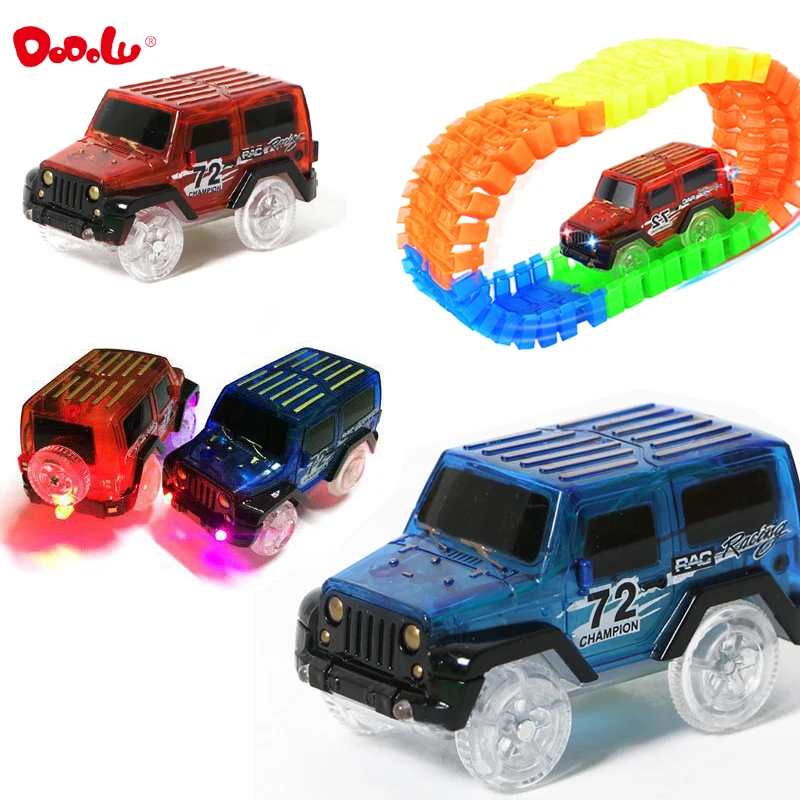 1Pc LED Electronics Cars Toys With Flashing Lights Educational Toys For ...