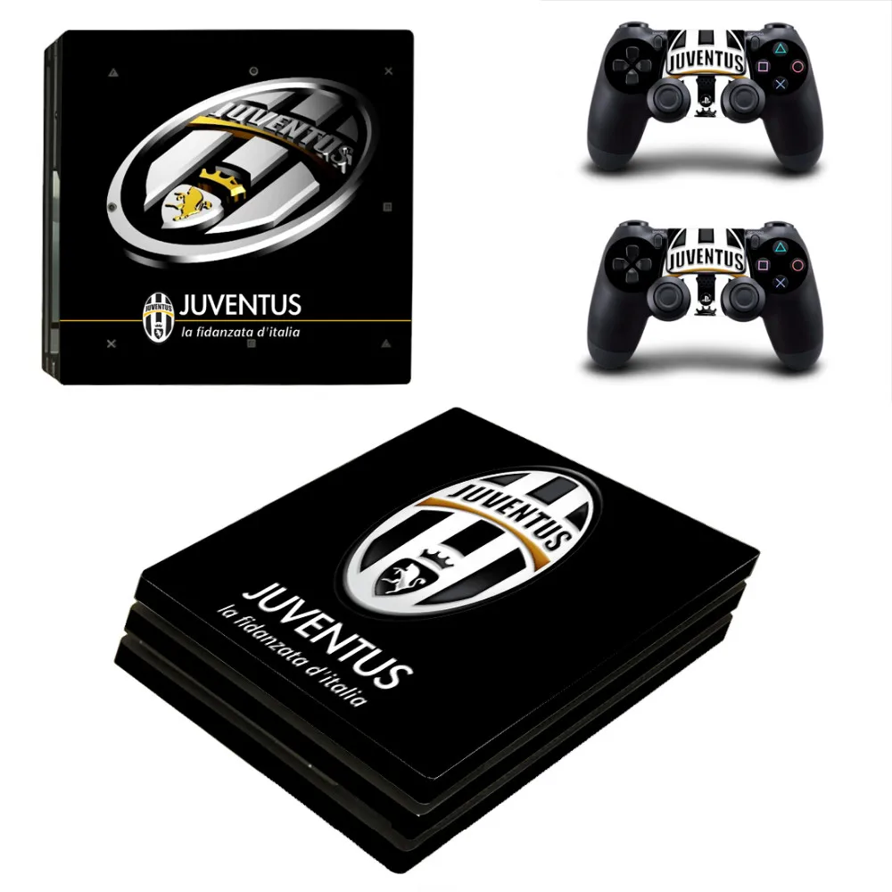 Juventus Football Skin Sticker for PS4 Pro - ConsoleSkins.co