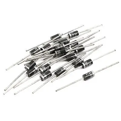 20 Pcs 1n5400 Do-201ad Axial Lead Rectifier Diodes 50v 3a - Screws ...