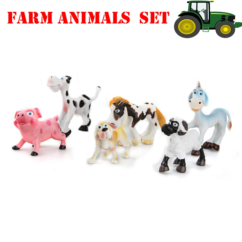 Farm Animals Toys
