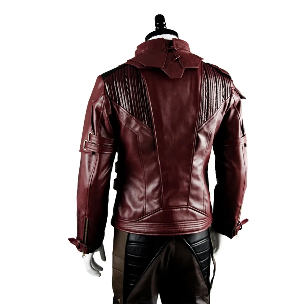 Anime Star Lord Peter Quill Jacket Cosplay Costume For Adult ...