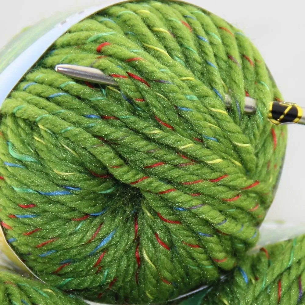 LOT of 1 BallsX50g Color optional Chunky Hand woven Coarse Knitting ...