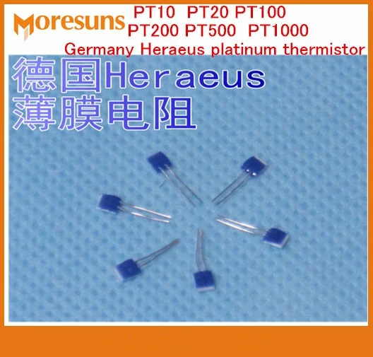 Fast Free Ship PT100 platinum thermistor PT1000 PT10 PT20 PT200 PT500 ...