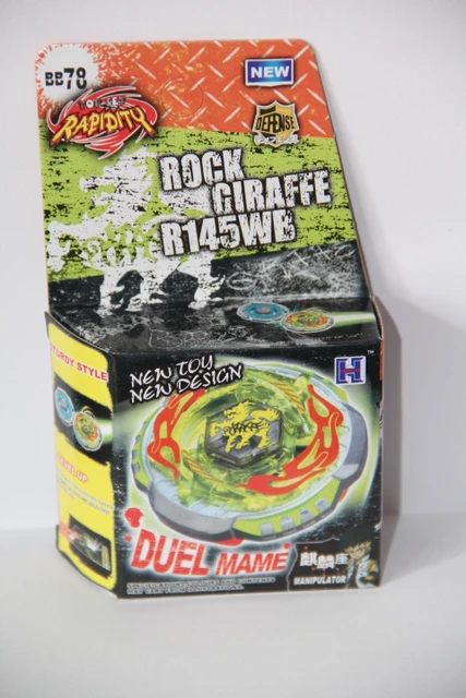 Beyblade Metal Masters Rock Zurafa