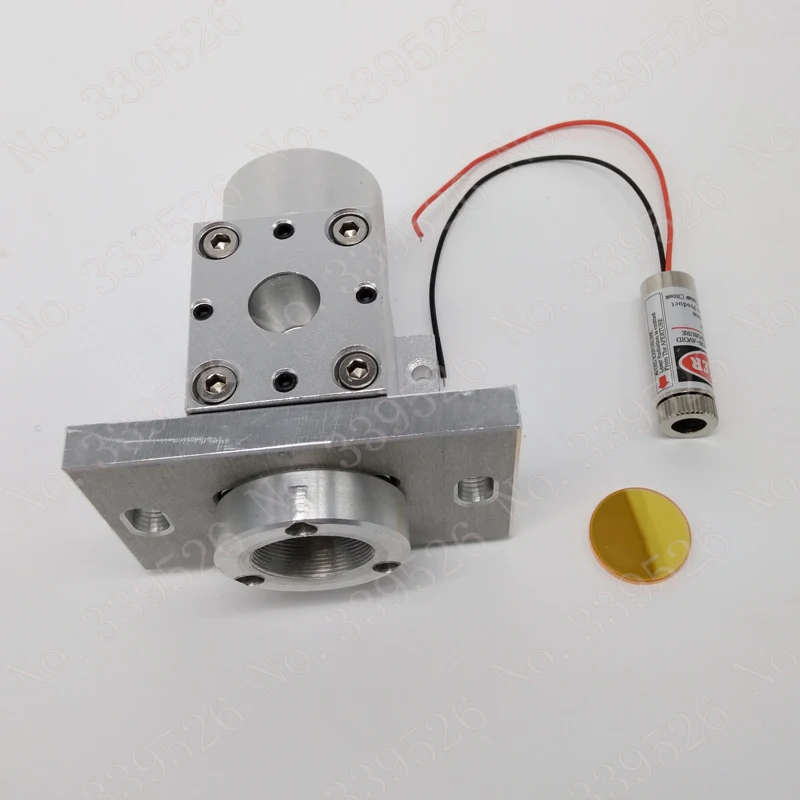 10.6nm CO2 laser 20mm Strahl Combiner Laser Diode Red Dot Pointer ...