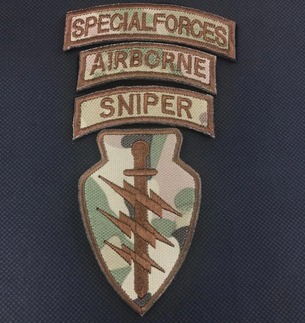 Special Forces Airborne Patch