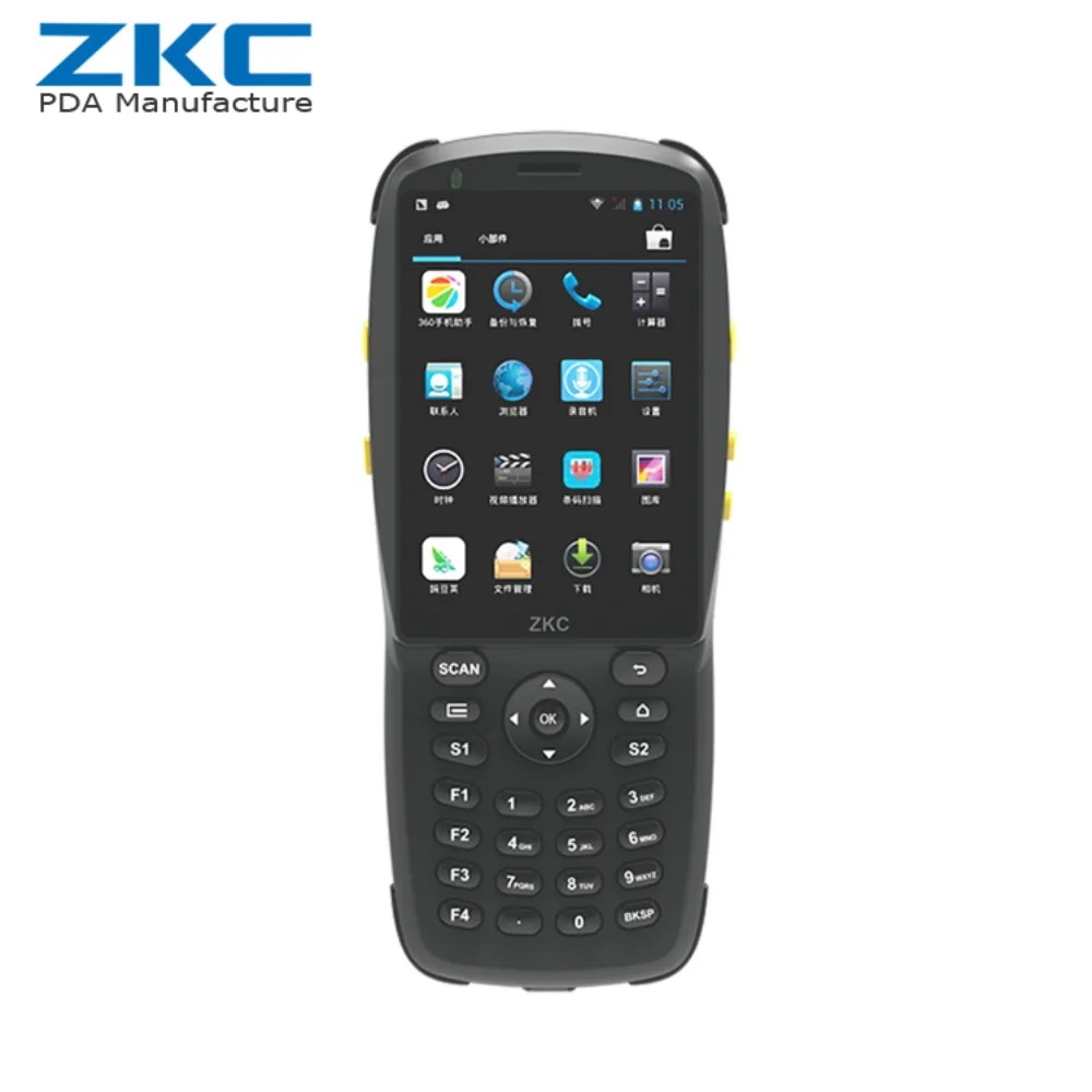 Zkc3501 Inventory Warehouse Android Handheld Qr Code Scanner Pda Nfc ...