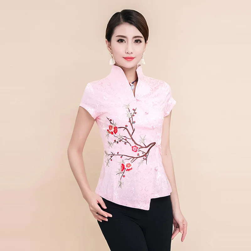 Online Buy Wholesale traditional chinese shirt from China traditional ...