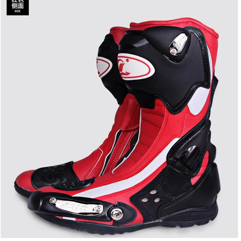 Motorcycle Boots Pro biker SPEED Bikers Moto Racing Boots Motocross ...