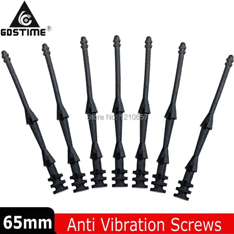 50PCS LOT Rubber Screw For Noise Absorbtion Anti Vibration 65mm 6cm Fan ...