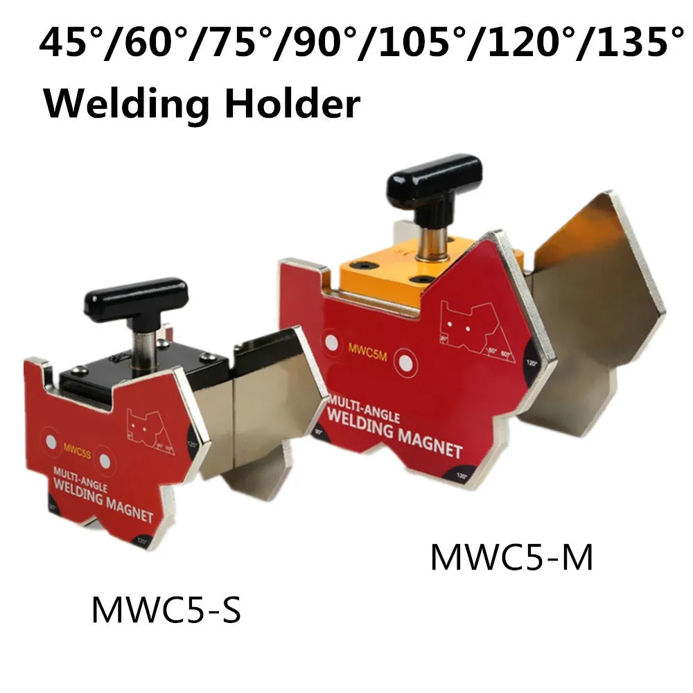 Large Size Multi angle Magnet Welding Clamp 120kg Neodymium Magnetic ...