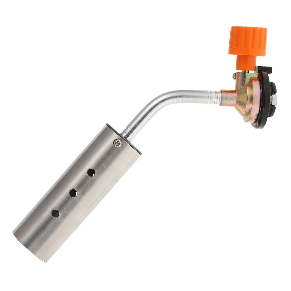 Portable Welding Gas Torch Manual Ignition Flame Gas Torch Flamethrower