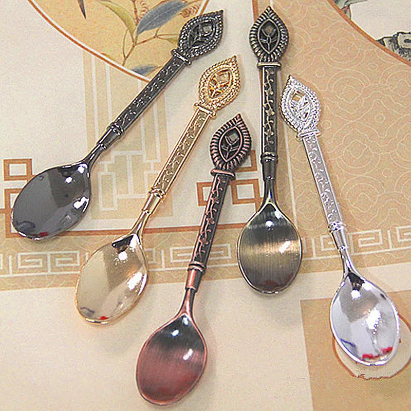 Creative vine gold silver restoring ancient ways Coffee appliances tan ...