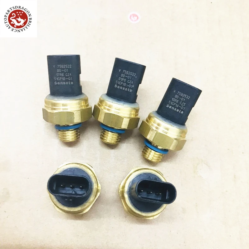 Original Oil Pressure Sensor Oem 7592532 12617592532 51cp18-01 51cp1801 ...