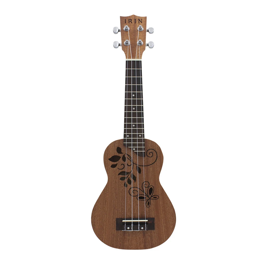 IRIN 21 inch 4 Strings 15 Frets Ukulele Sapele Wood Ukelele Guitar Uke ...