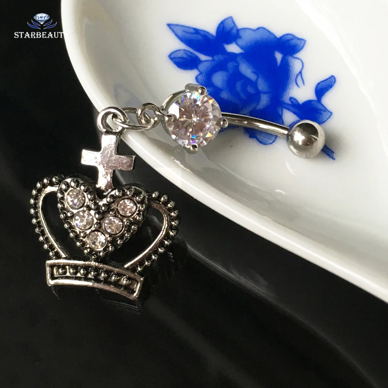 Cross Belly Button Rings Tumblr