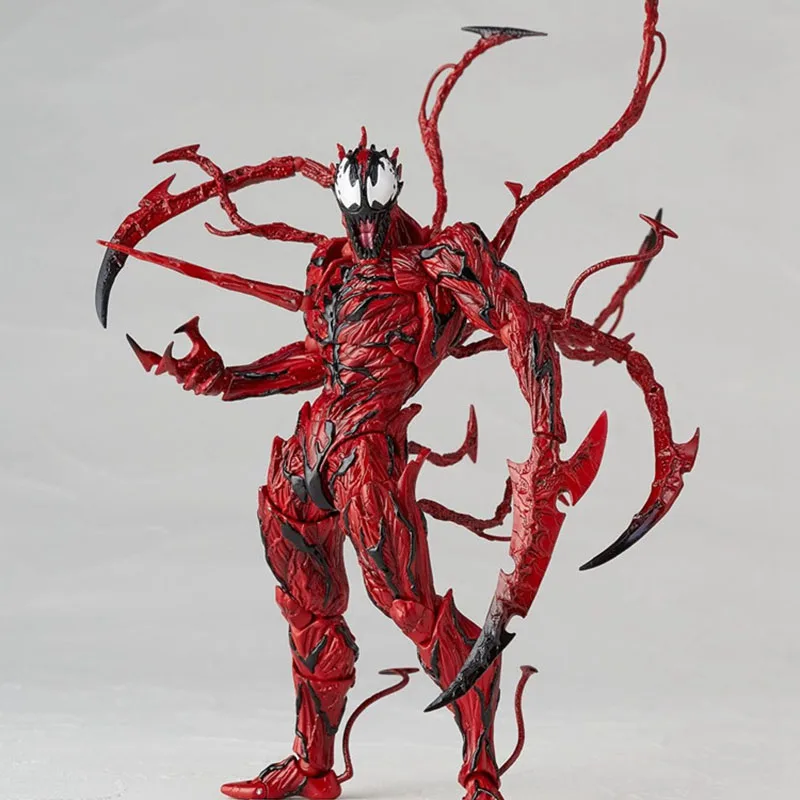2019 Hot Red Venom Carnage The Amazing SpiderMan Toys For Reverse Hero ...