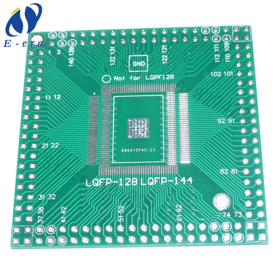 Купить адаптер корпусе tqfp eqfp lqfp144 128 процессора СМД пластина пустую тарелку 0.5 мм шаг ...