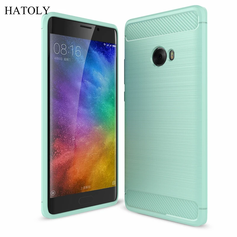 HATOLY For Capa Xiaomi Mi Note 2 Case Mi Note 2 Anti knock Soft TPU ...